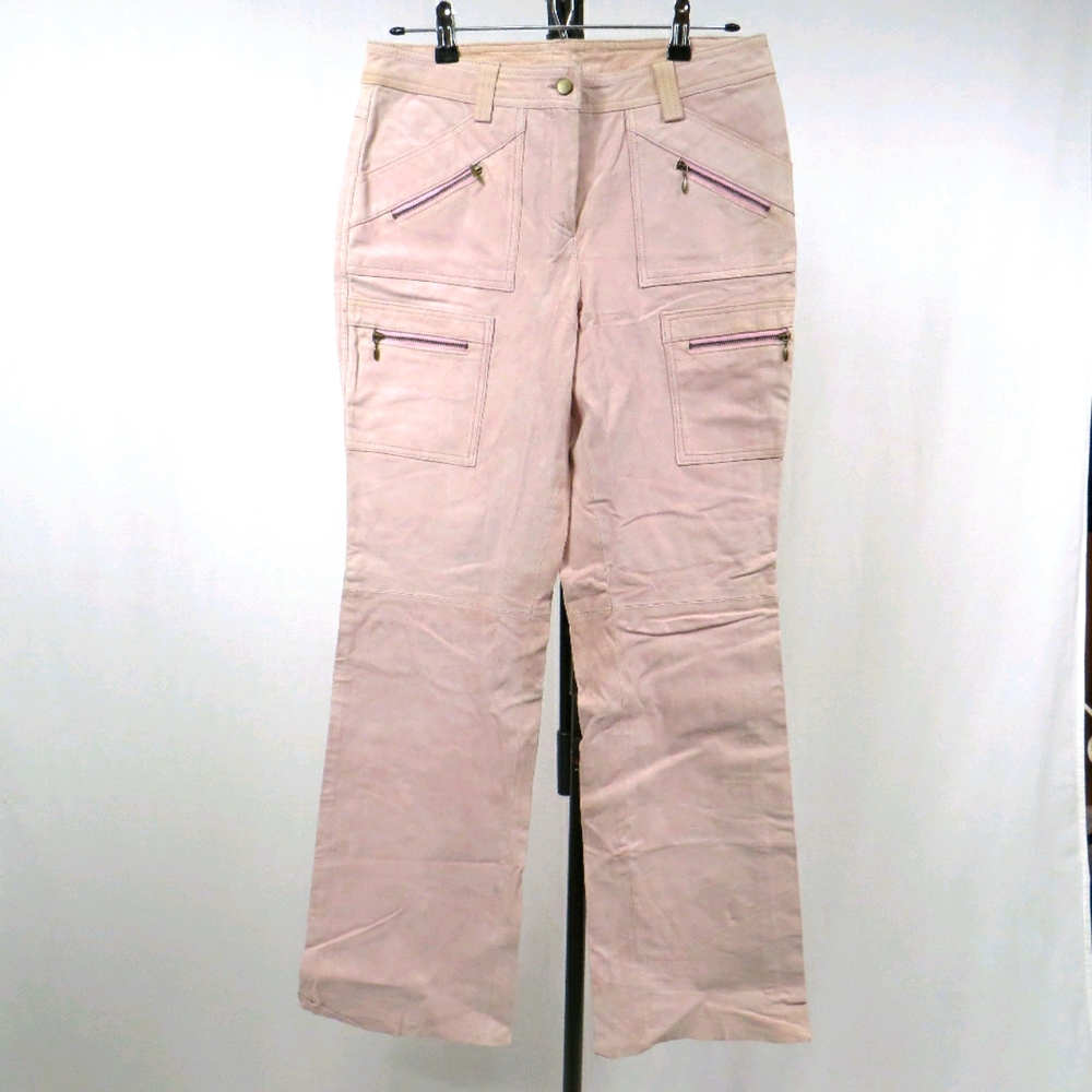Junction West Vintage Suede Leather Pants - Gem